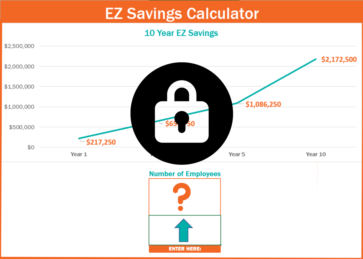 Unlock the EZ Savings Calculator